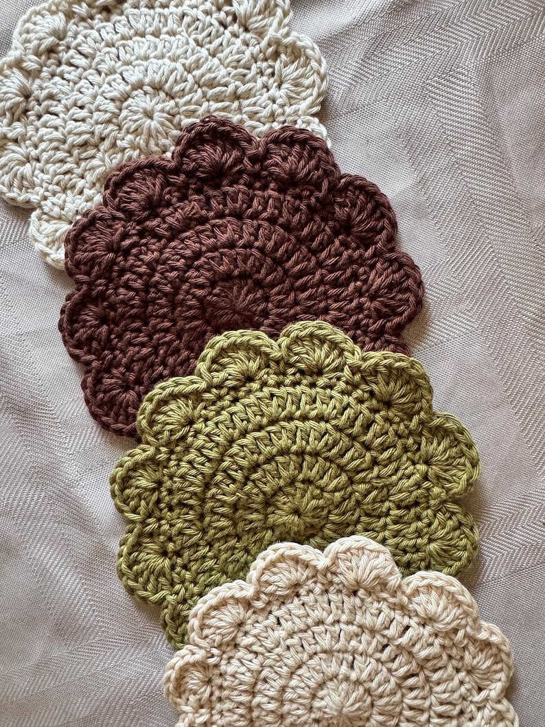 Beginner Crochet Coaster Kit: DIY - Etsy Australia