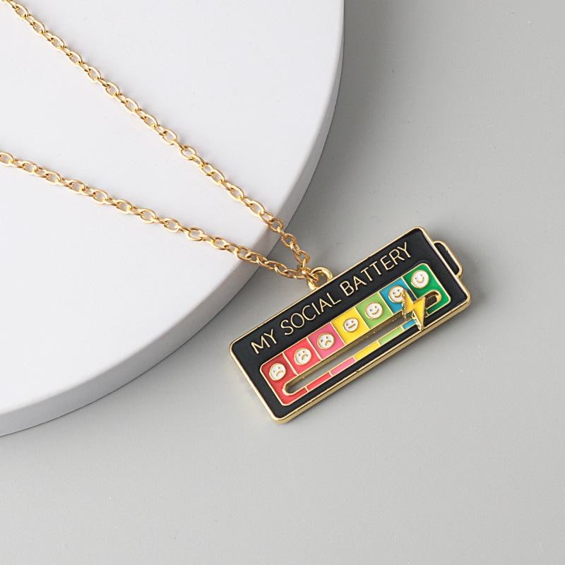 Social Battery Pin - Etsy