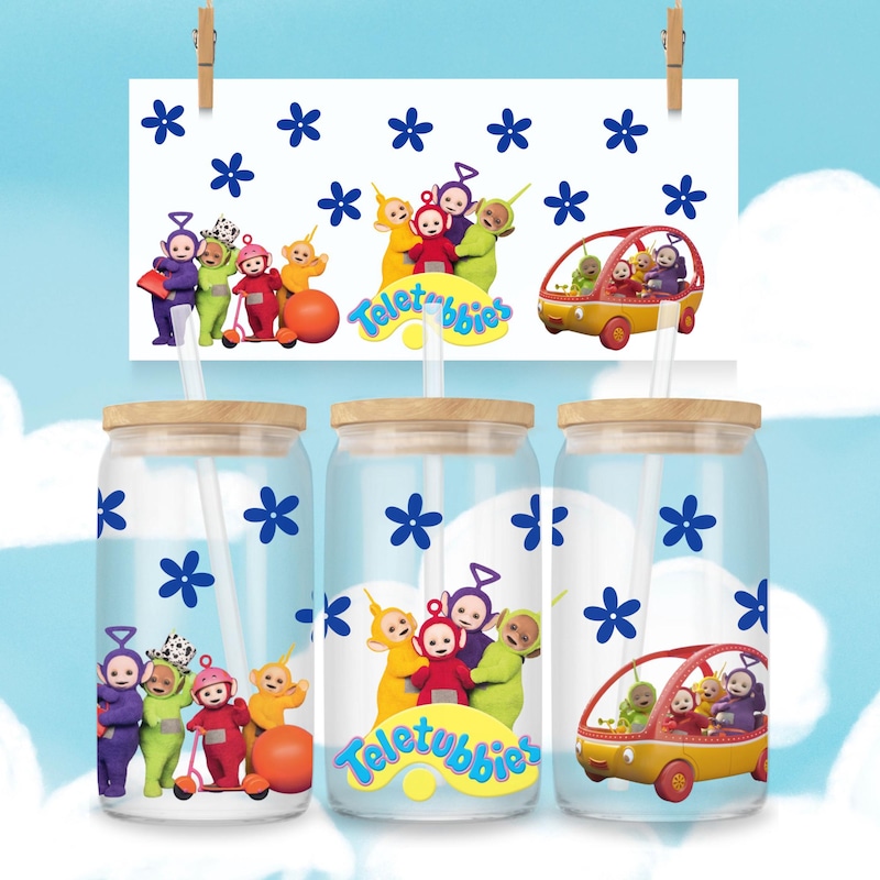 Teletubbies Cards - Etsy UK