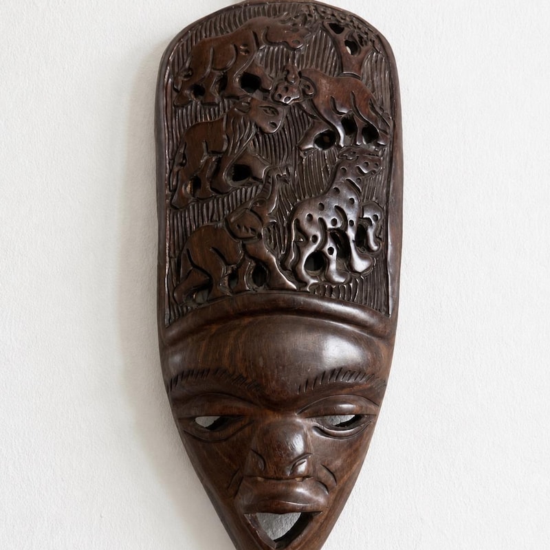 African Artisan Mask - Etsy