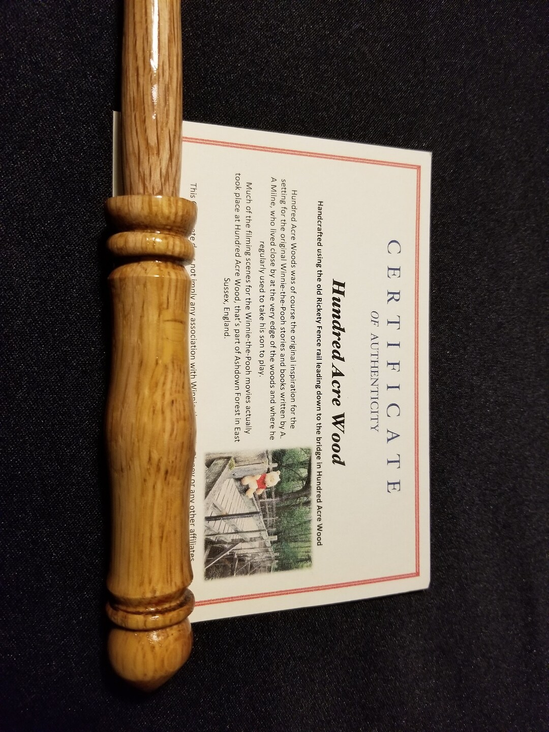 The Wand From the Hundred Acre Wood - Etsy