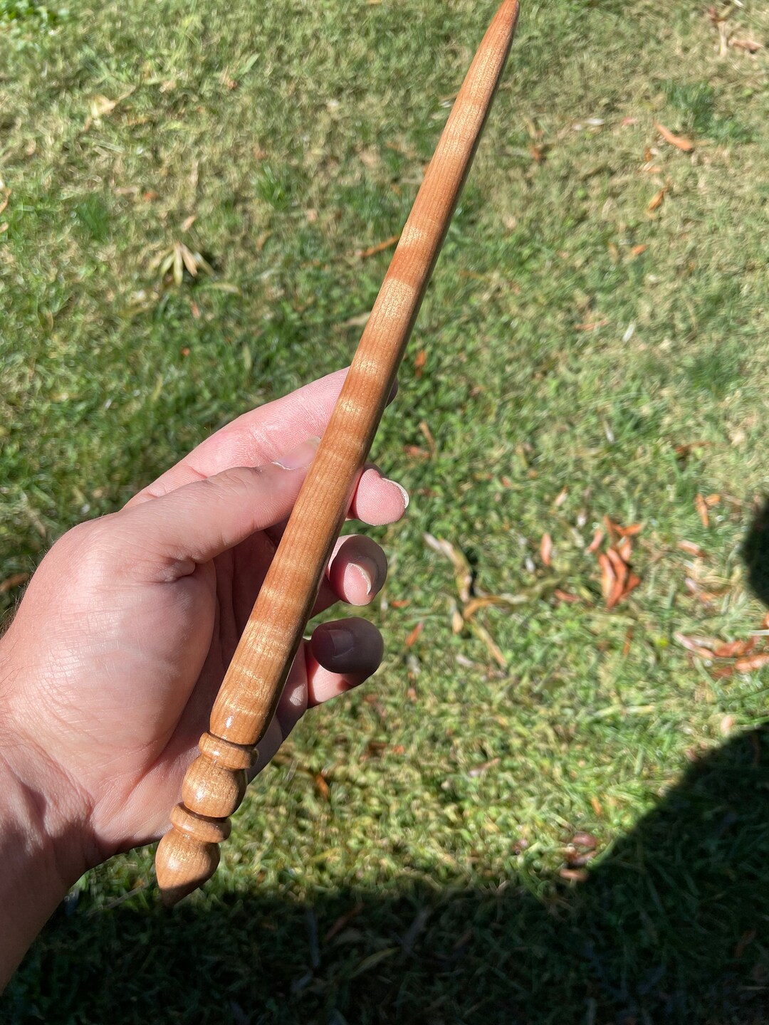 Curled Pynima Wand - One of a Kind - Hurricane Edition 2022 - Etsy