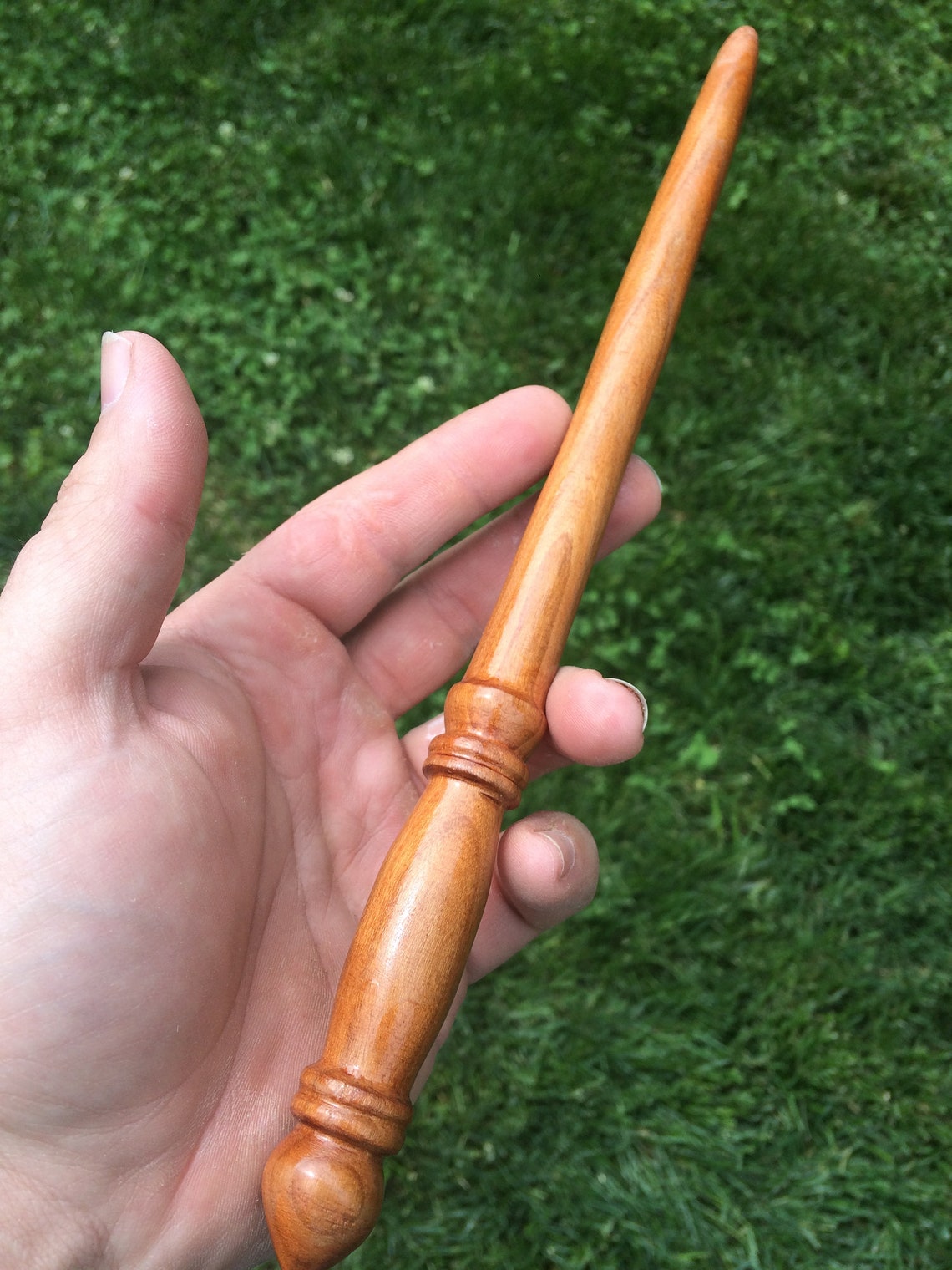 Cherry Wand Small Handle One of a Kind Not Harry | Etsy