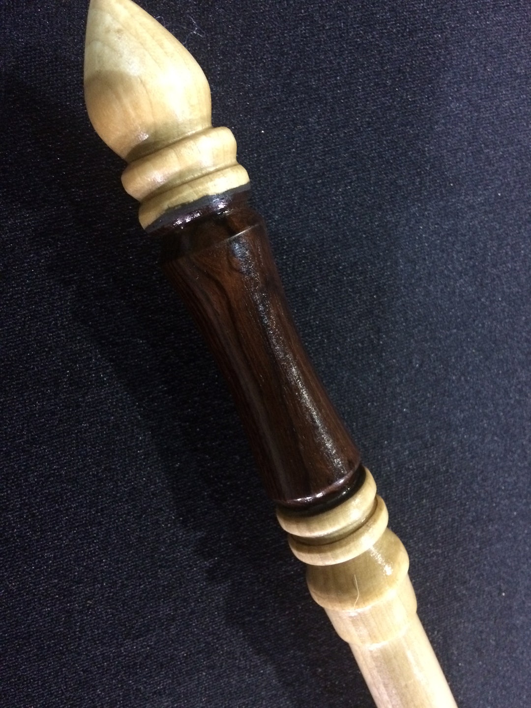 Hickory and Kingwood Wand One of a Kind Prototype Edition - Etsy