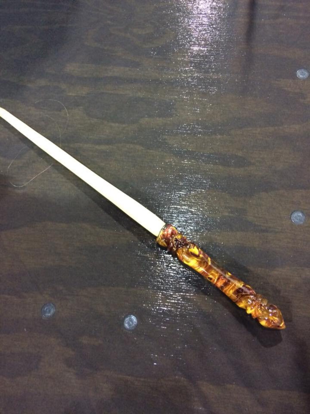 Red and Gold Color Wand - Etsy