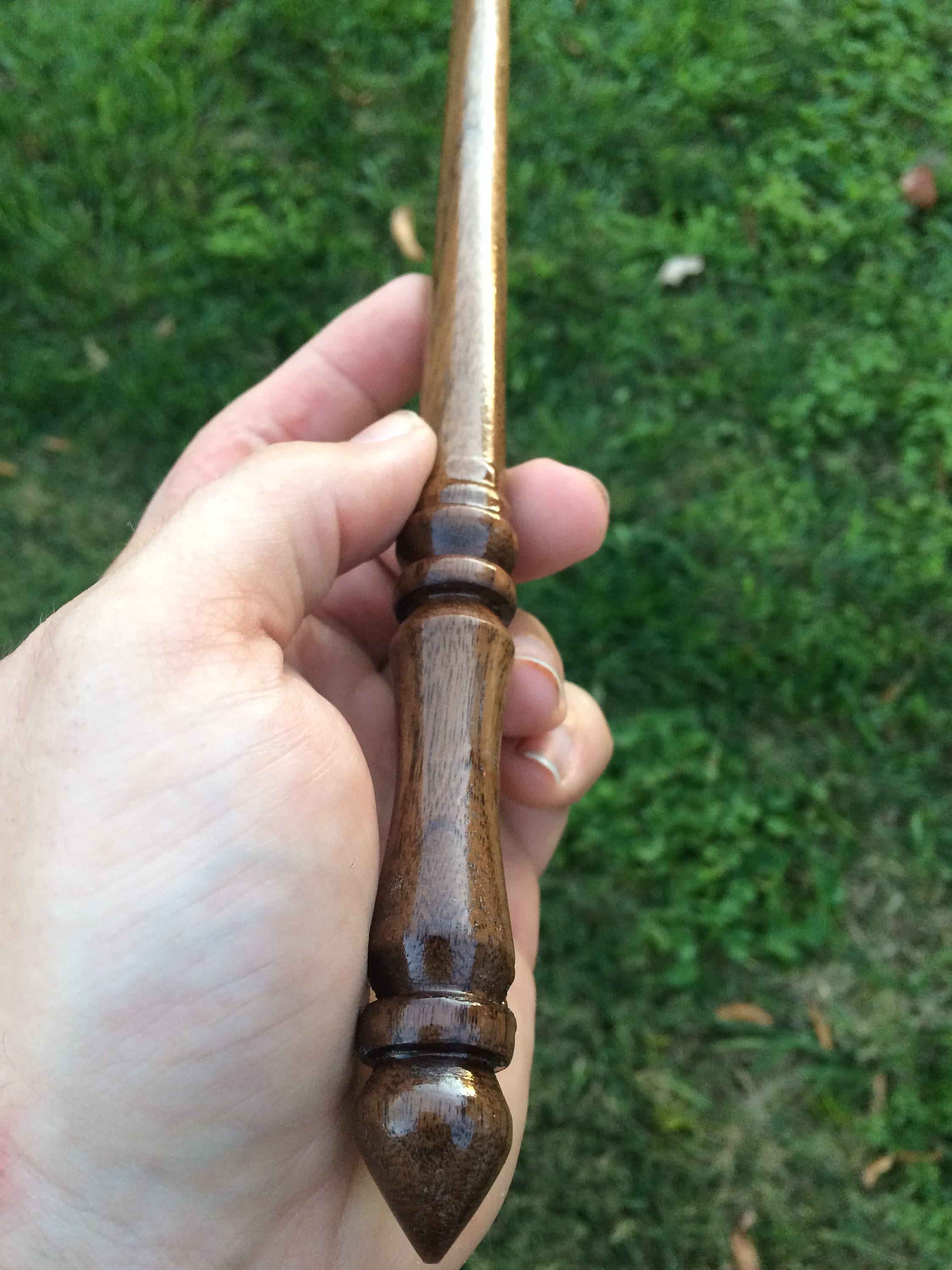 Walnut Wand Calligrapher Style Durable - Etsy