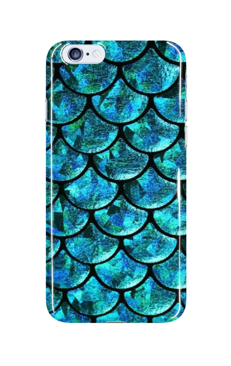 Fish Scale Case Samsung Galaxy S7 Edge Case Blue Sea Samsung | Etsy
