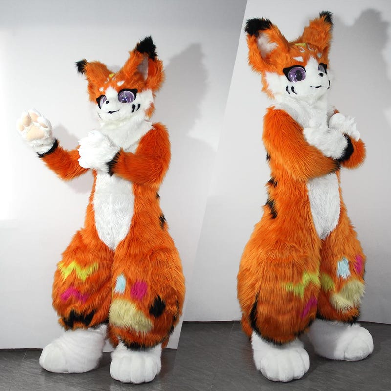 Full fursuit - Etsy México