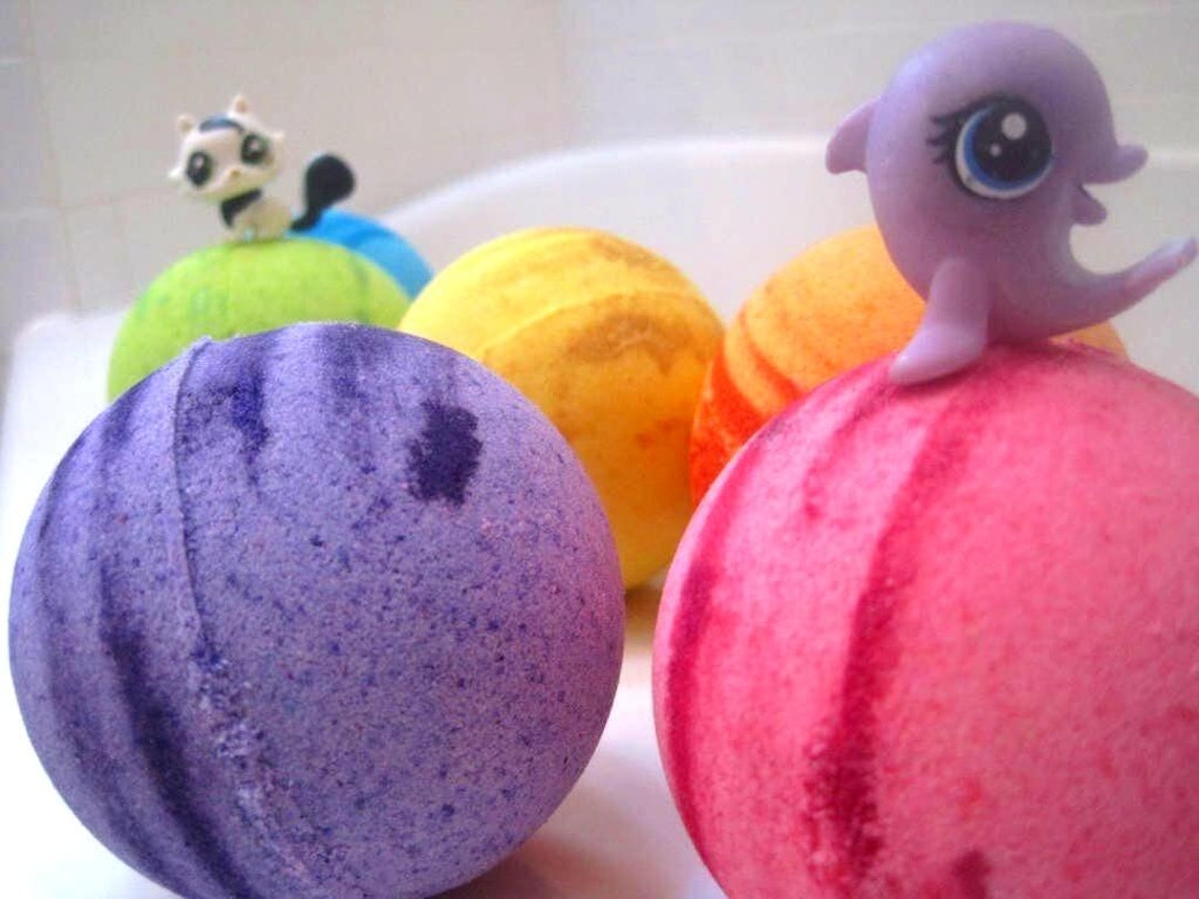 Pets Bath Bomb With Toy Inside - Etsy New Zealand