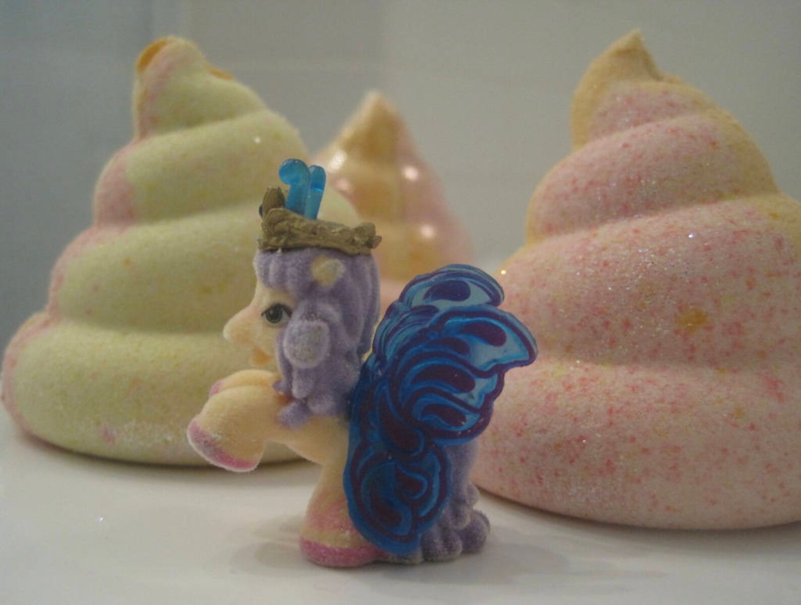 Pegasus Poop Bath Bomb With Surprise Toy Inside | Etsy