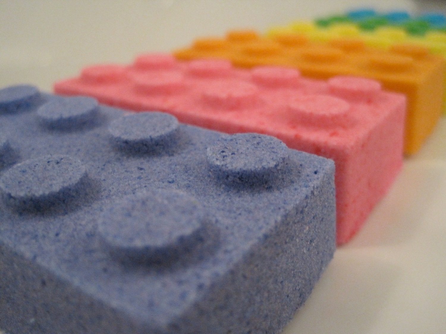 Block Bath Bombs Gift Bag with Foam Capsule Inside 6 Ct - Etsy