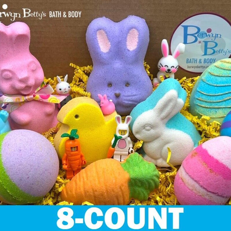 Easter Bath Bombs - Etsy