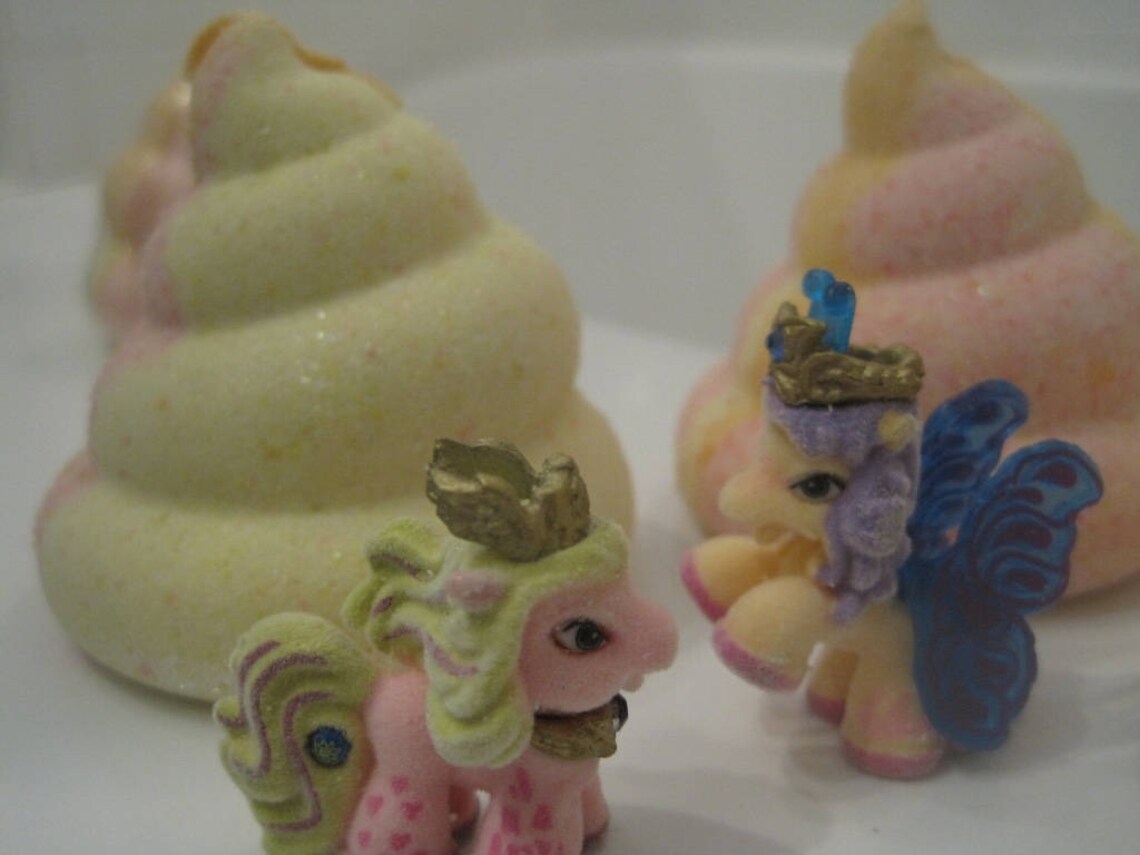 Pegasus Poop Bath Bomb With Surprise Toy Inside | Etsy
