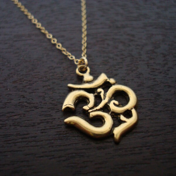 Ohm Necklace - Etsy