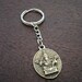 Buddha Key Chain // Seated Buddha Keychain // Yoga Key Chain, Buddhist ...