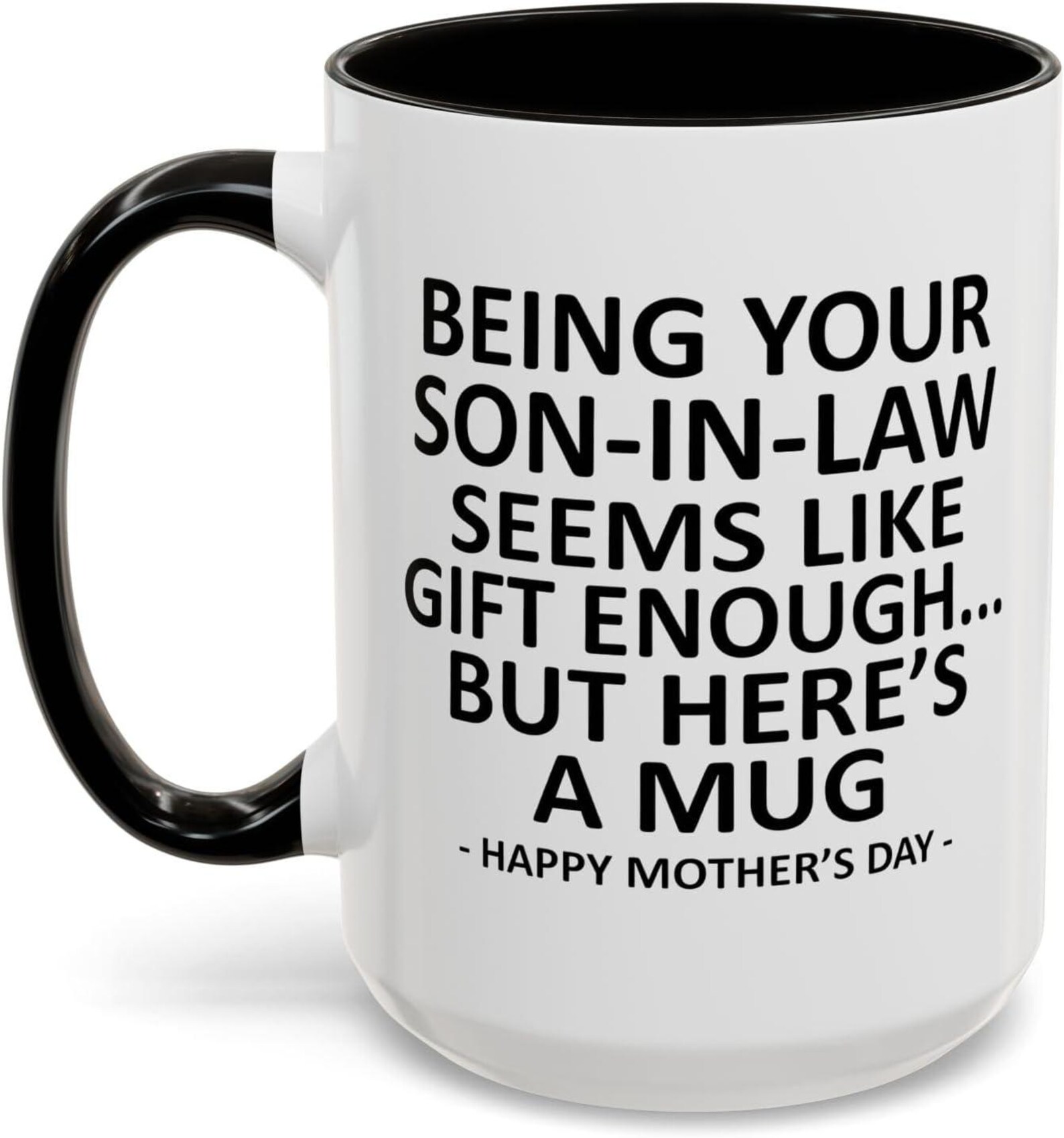 Funny Son-in-law Mug, Mother's Day Gift, Sarcastic Humor Coffee Cup - Etsy