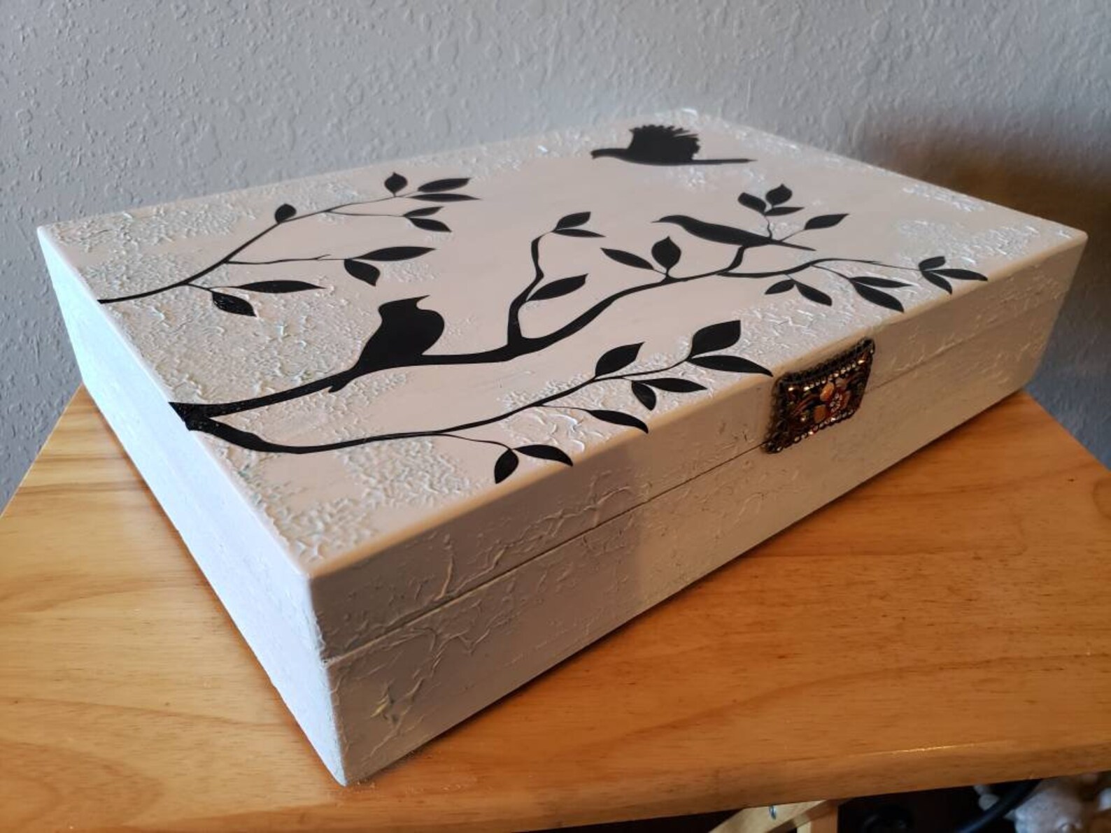 Upcycled Silverware Box Flatware Box Repurposed to Be a | Etsy