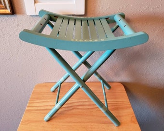 Wooden Fishing Stool - Etsy