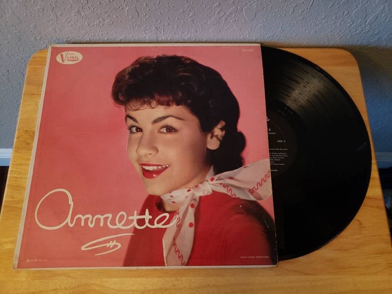 Annette Funicello Vinyl 33 Record Album BV 3301 With Inside - Etsy