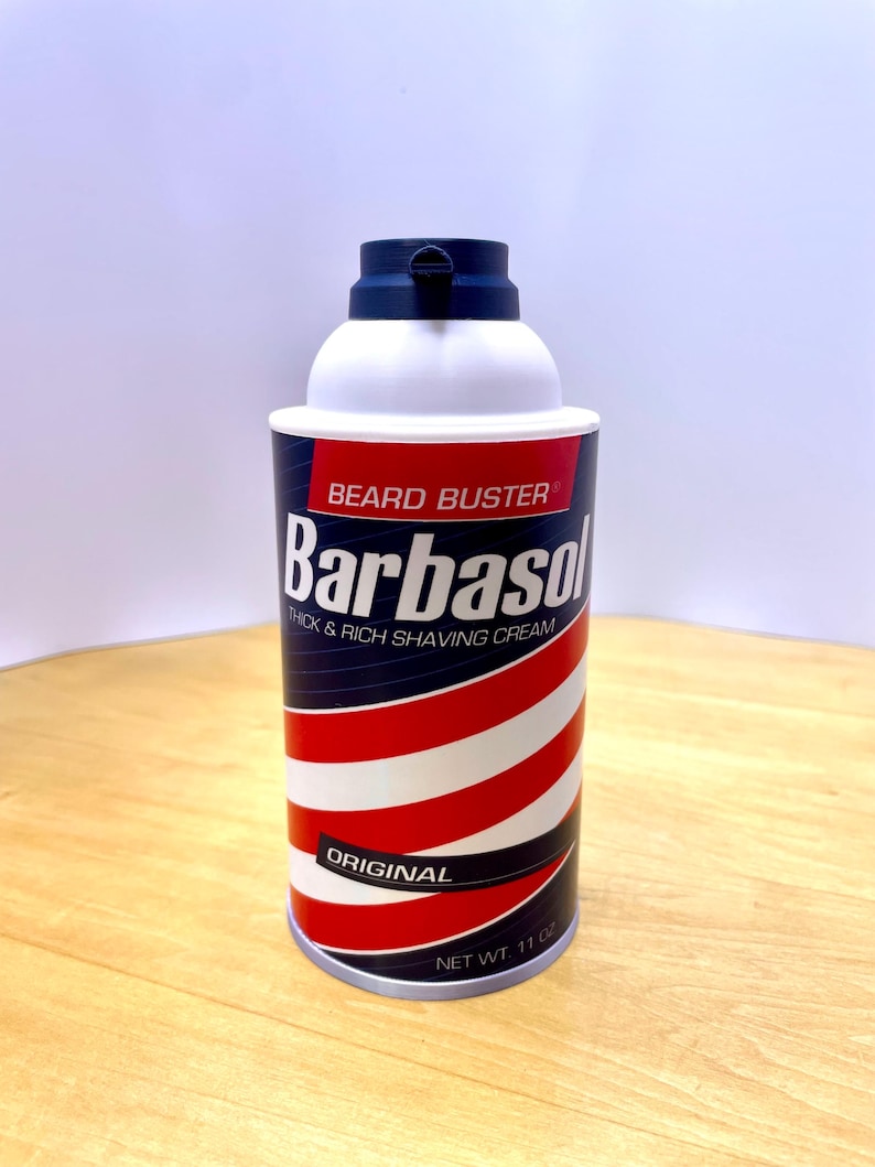 Jurassic Park Barbasol Cryocan Replica – 3D Printed Movie Prop - Etsy