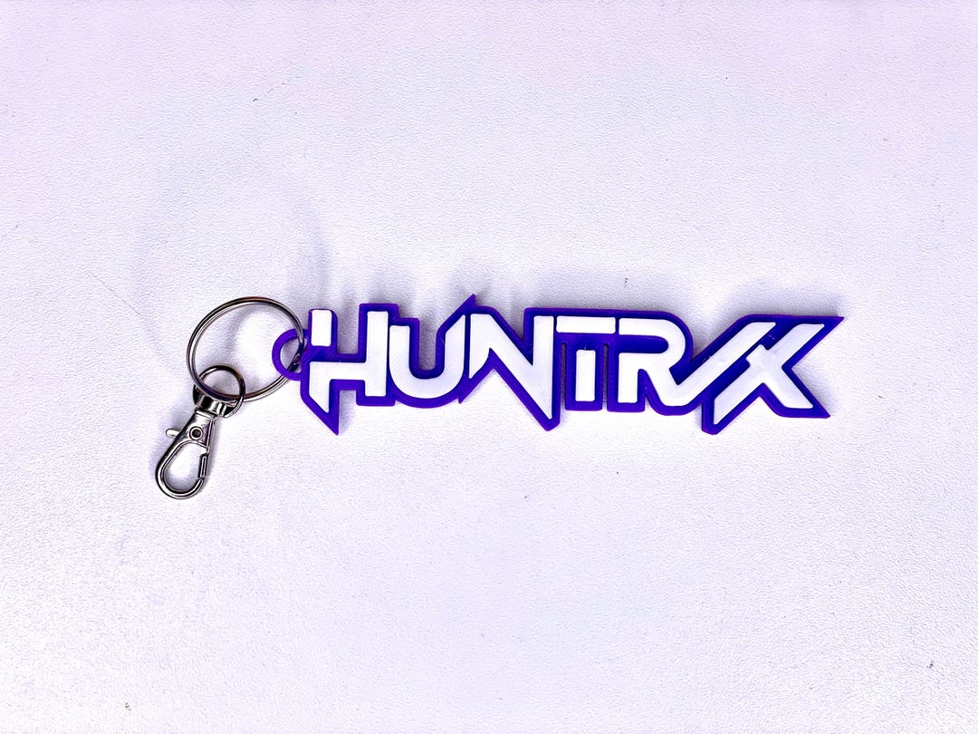 Huntrix Keychain – 3D Printed Kpop Demon Hunters Fan Accessory - Etsy