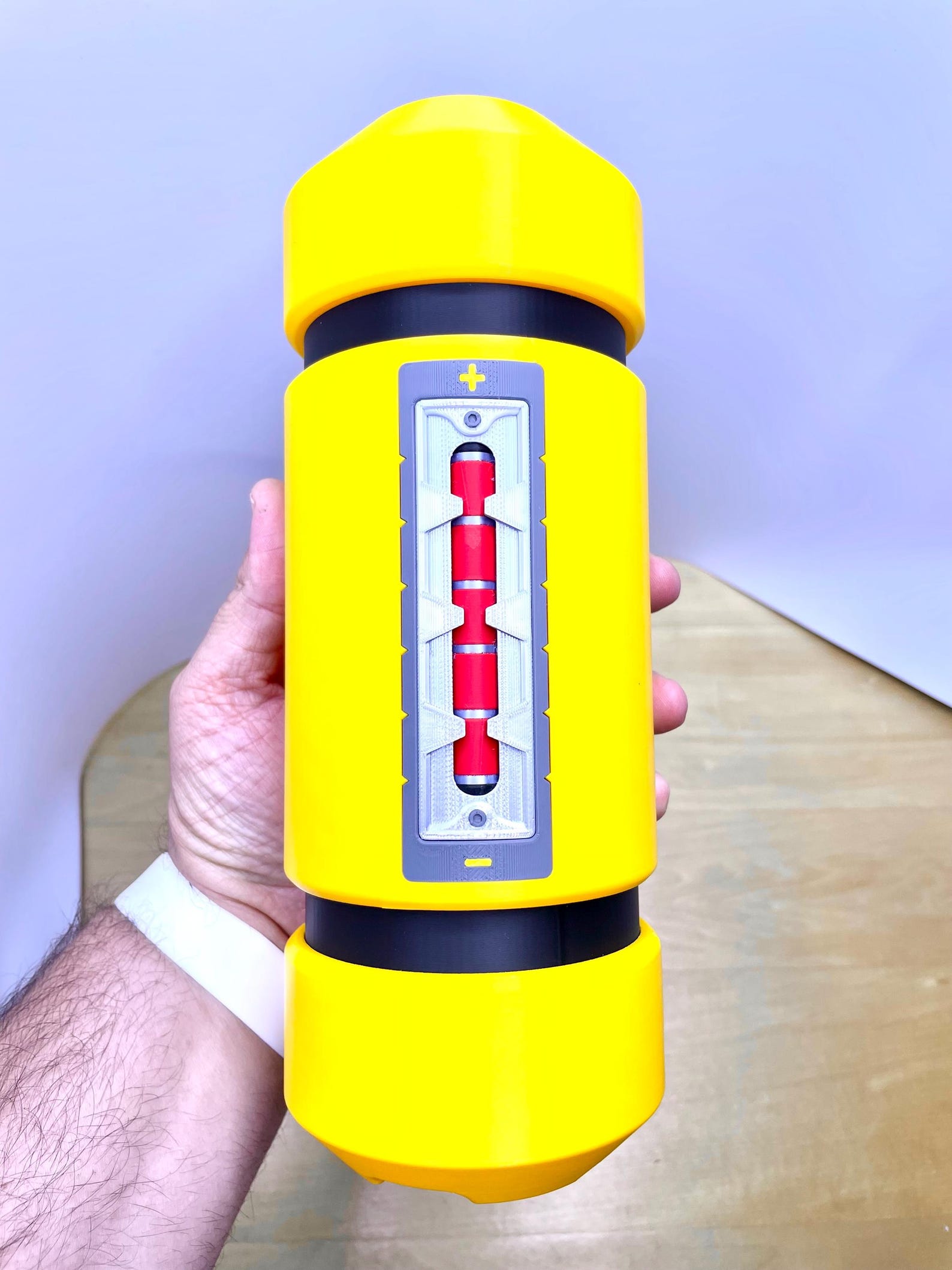 3D Printed Scream Canister Container – Monsters Inc. Inspired Prop ...