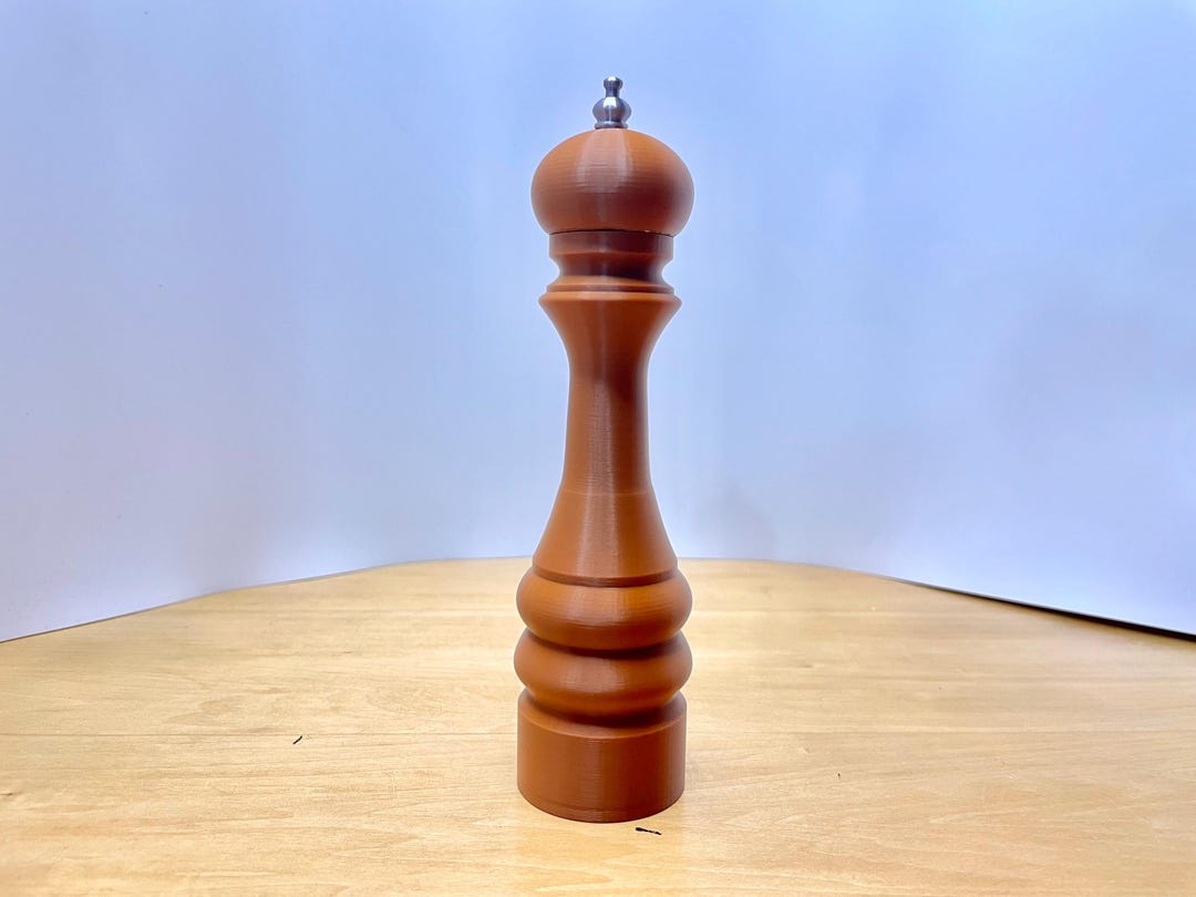 Happy Gilmore 2 Inspired 3D Printed Pepper Grinder Hidden Flask – Funny ...