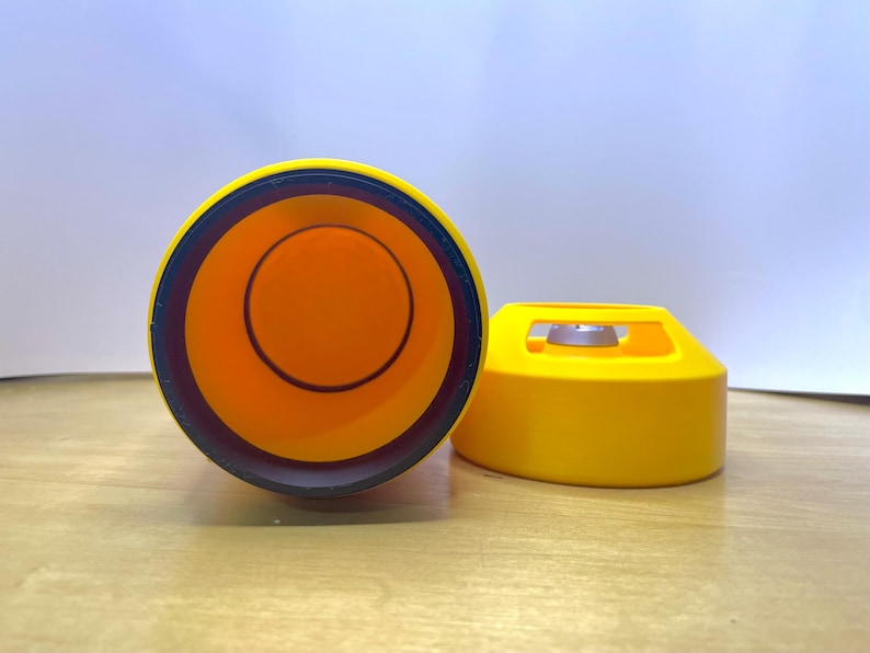 3D Printed Scream Canister Container – Monsters Inc. Inspired Prop ...