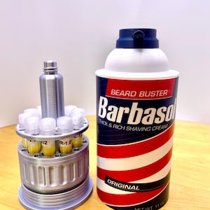 Jurassic Park Barbasol Cryocan Replica – 3D Printed Movie Prop - Etsy