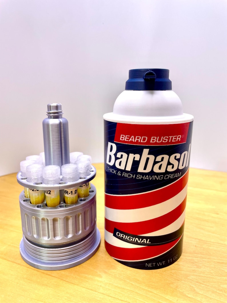 Jurassic Park Barbasol Cryocan Replica – 3D Printed Movie Prop - Etsy