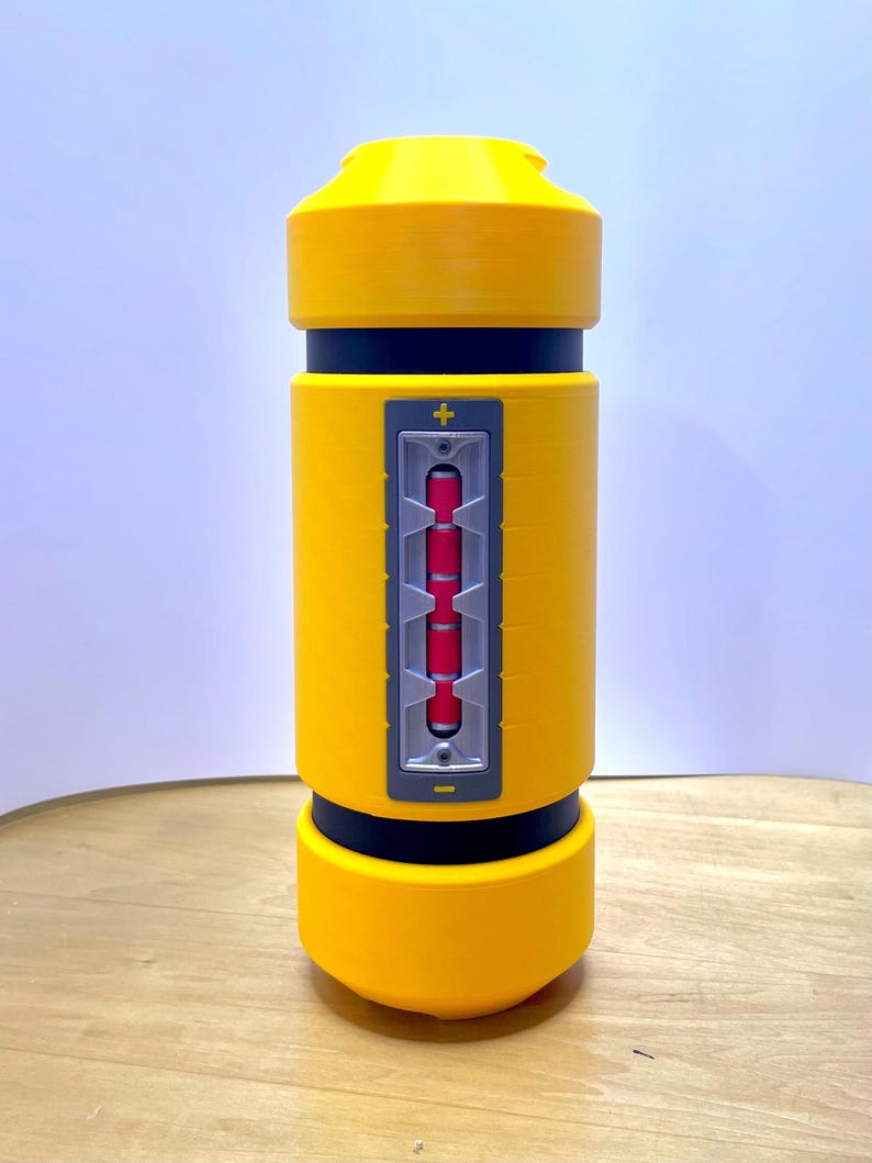 3D Printed Scream Canister Container – Monsters Inc. Inspired Prop ...