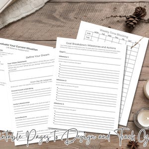 12 Week Planner for the Year | Goal Tracker | PDF Printable Planner| 90 ...