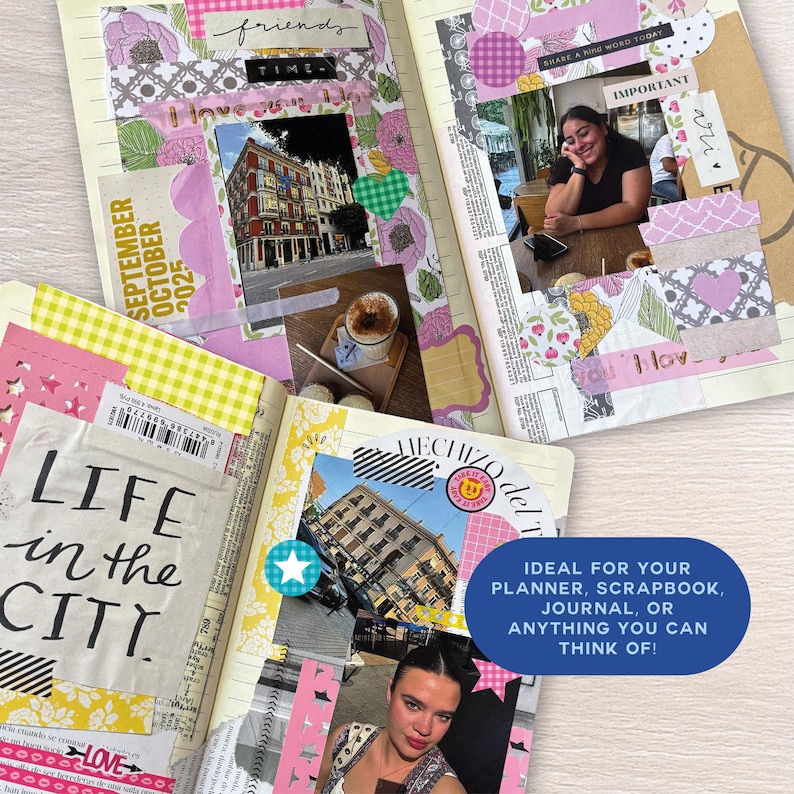 Gingham Paper Intense Colors Digital Kit, Gingham Scrapbooking Pictures ...