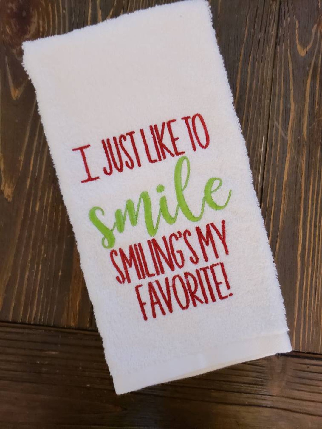 The Elf Movie Quote, I Just Like to Smile Smilings My Favorite ...