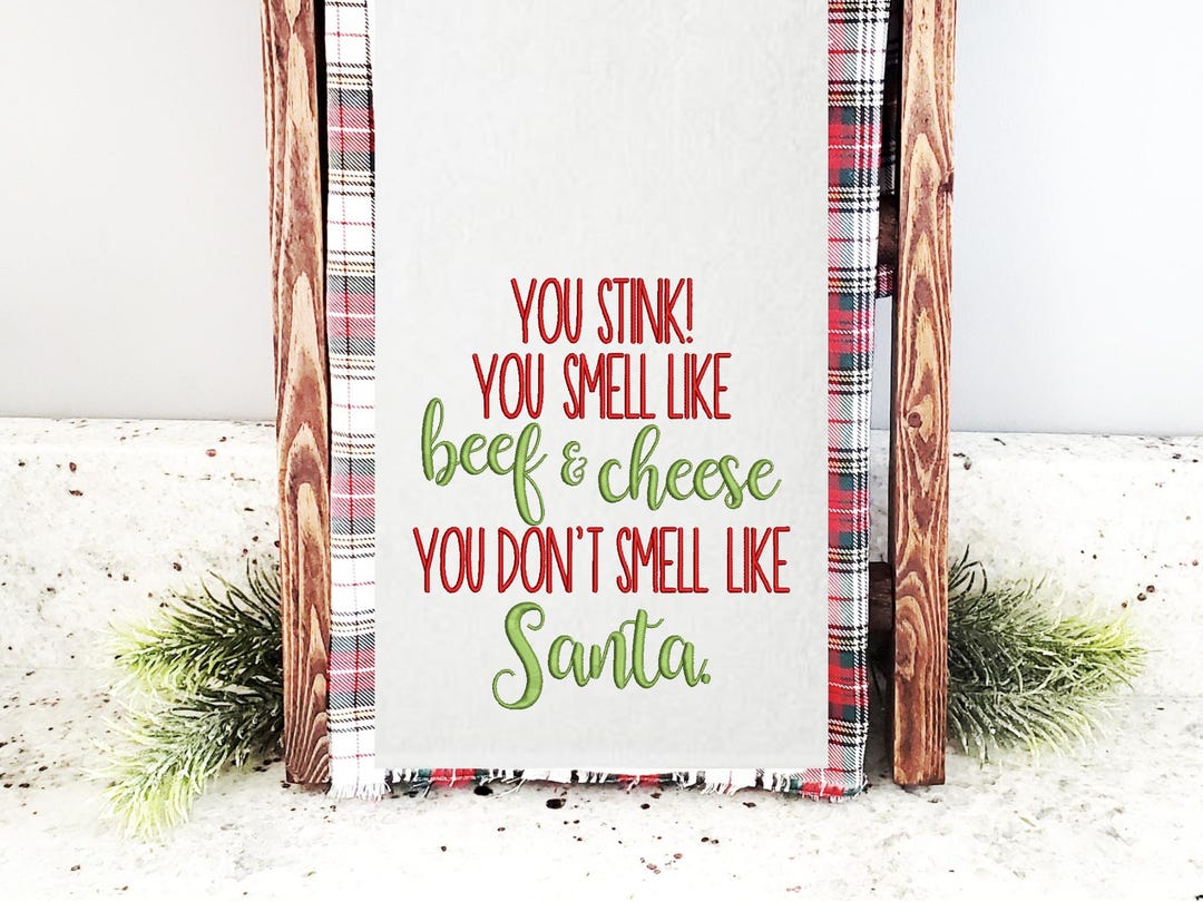 The Elf Movie Quote, You Stink, You Smell Like Beef and Cheese, You Don ...