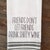 Funny Embroidered Kitchen Towel, I Am Not Emotionally Equipped to Deal ...