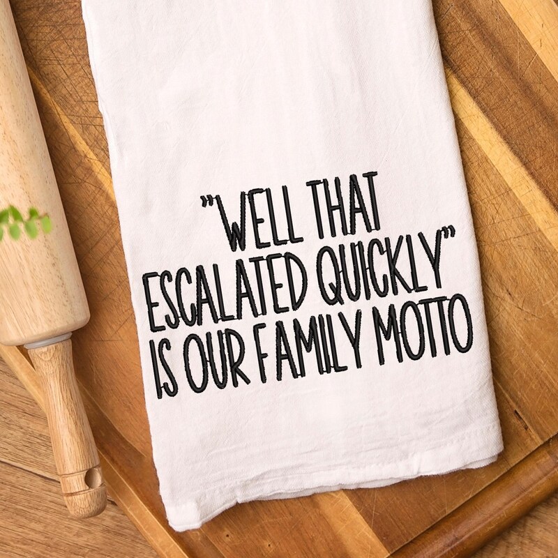 Family Motto - Etsy