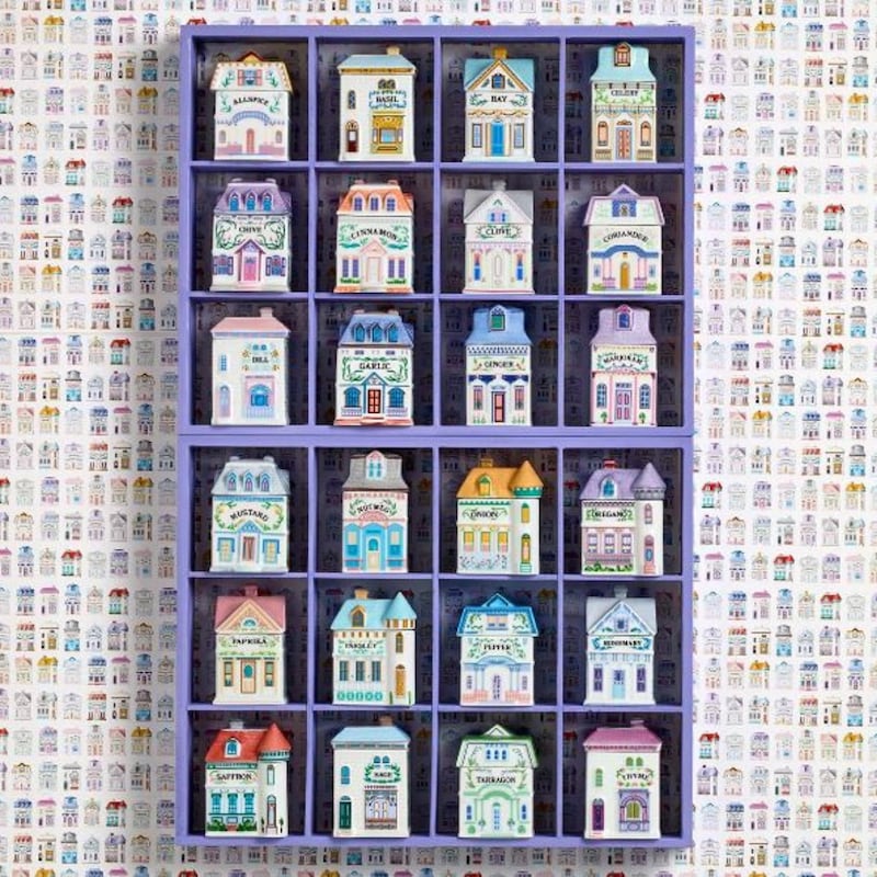 Lenox Garden Village - Etsy