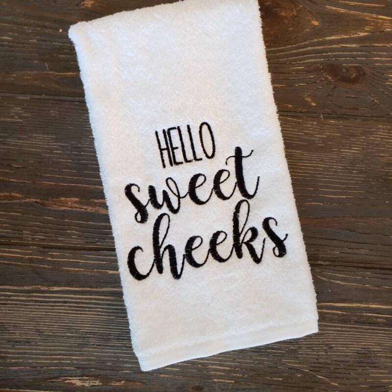 Hello Sweet Cheeks - Etsy