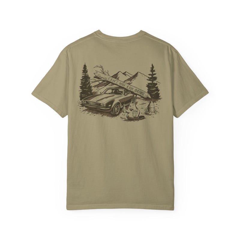 Dam Beaver T Shirt - Etsy