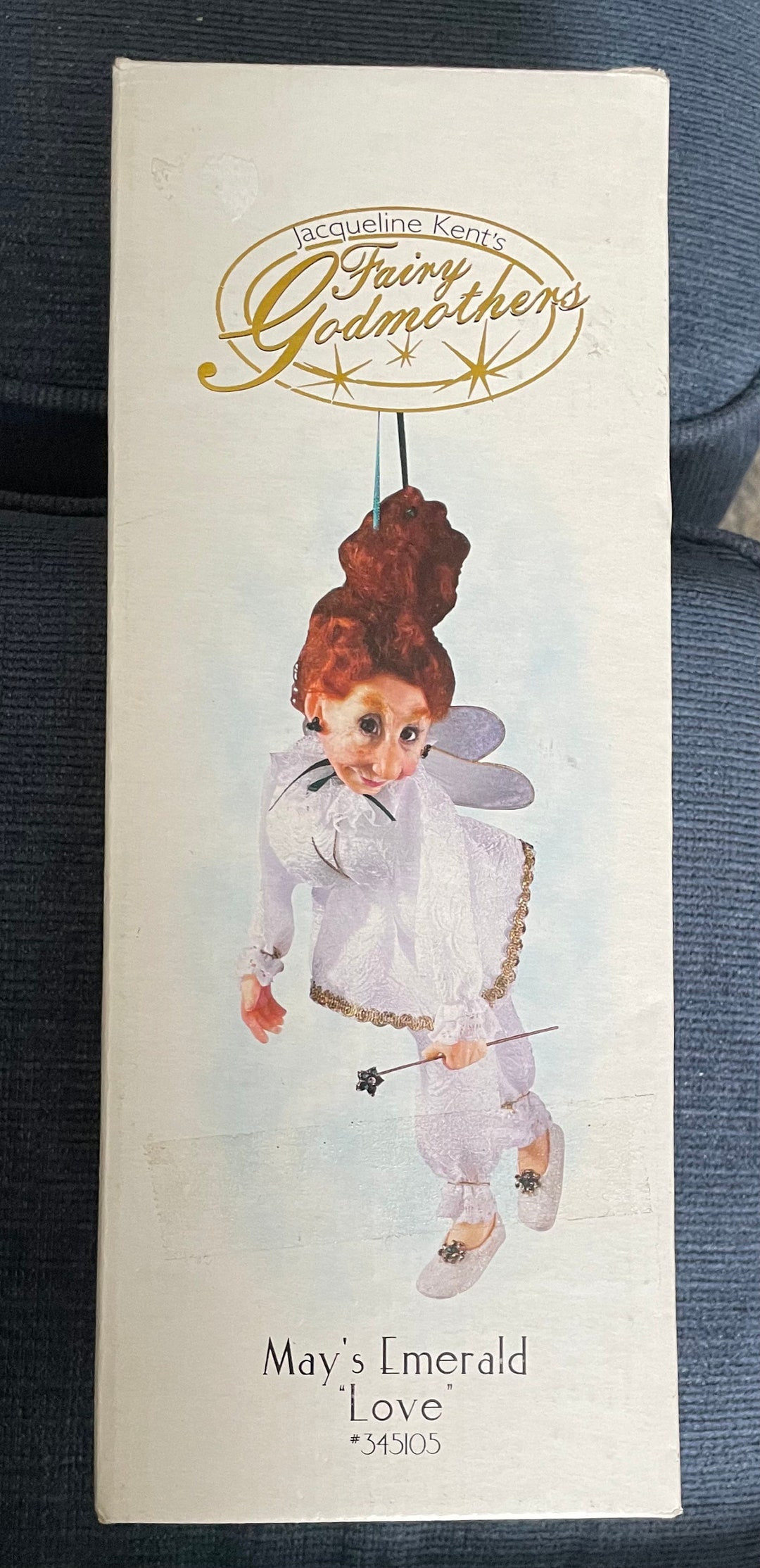 Jaqueline Kent Mays Emerald Love Fairy Godmother - Etsy