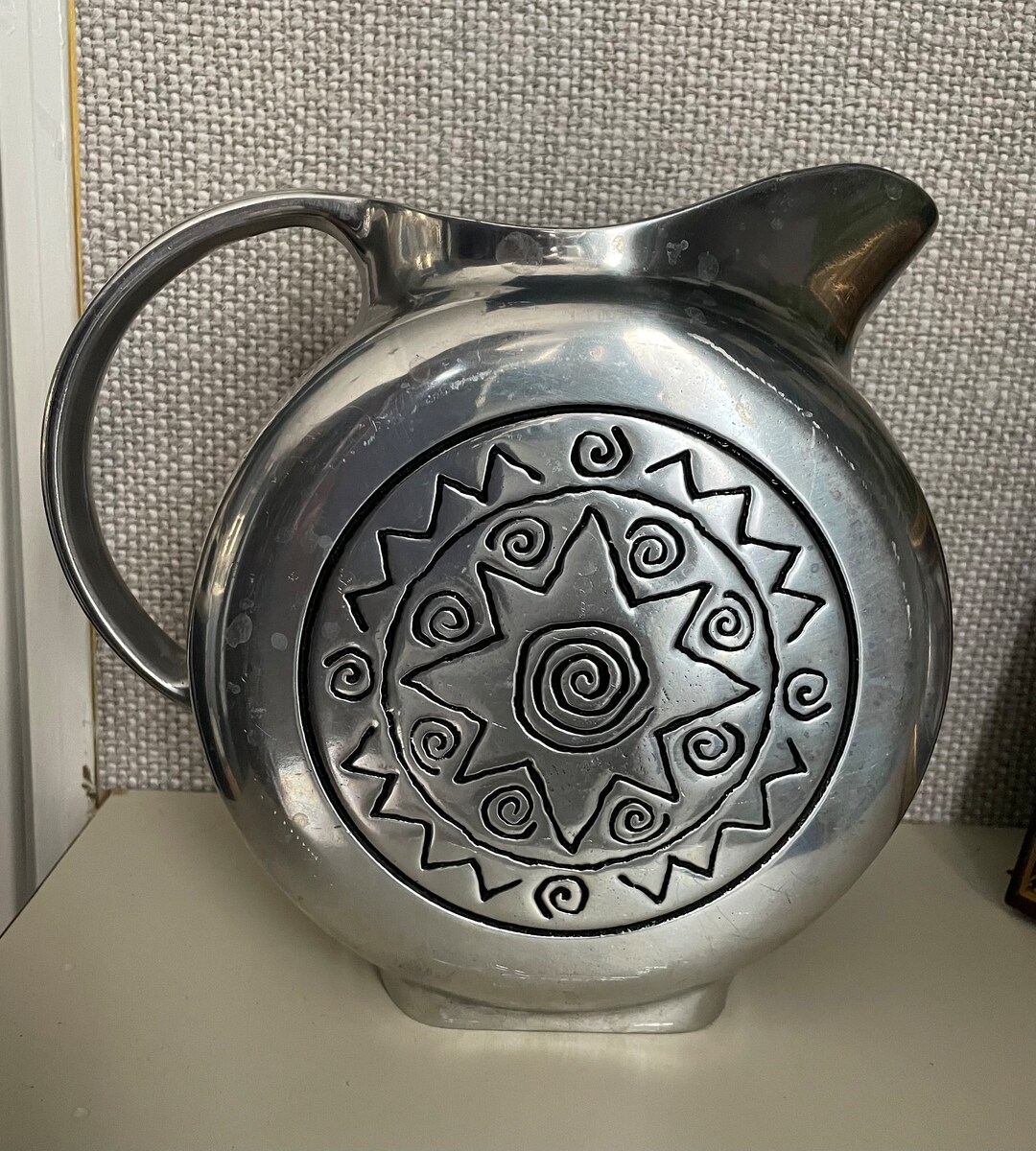 Wilton Armetale Reggae Pitcher, USA Pewter - Etsy