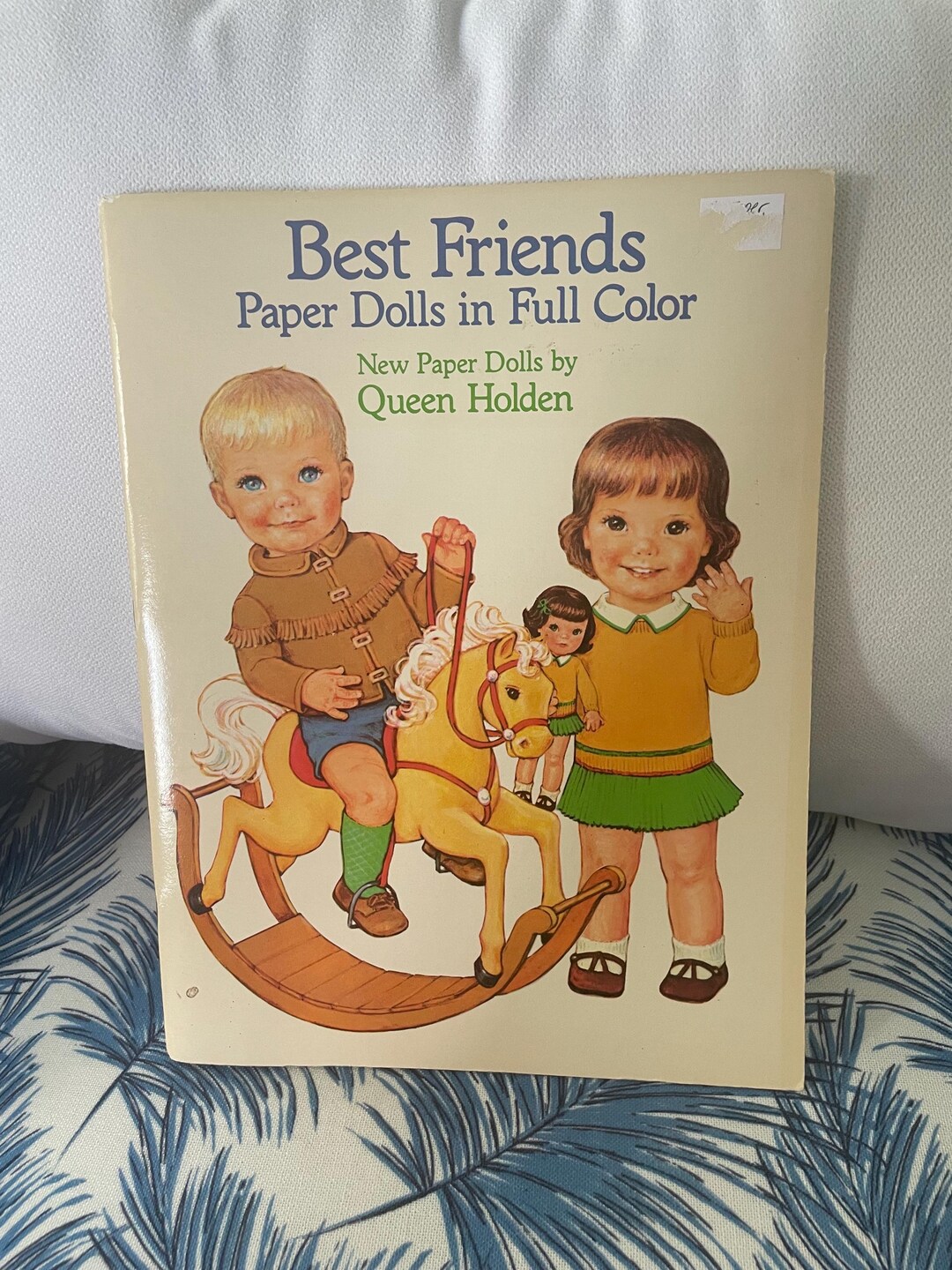 1985 Best Friends Paper Doll Book, Never Cut Out - Etsy