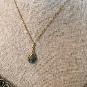 Ronte' of Beverly Hills Diamond Dust 18" Chain With Clip Earrings in ...