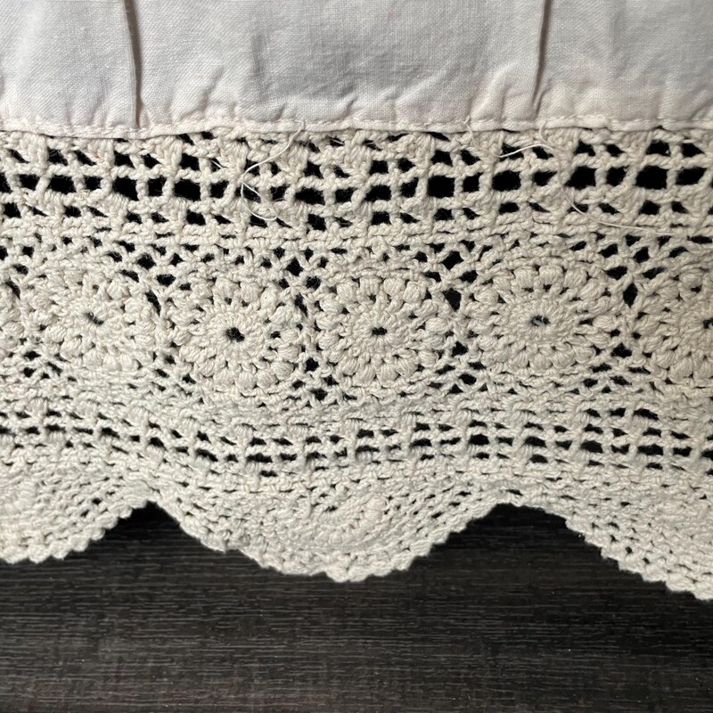 Lace Dust Ruffle - Etsy