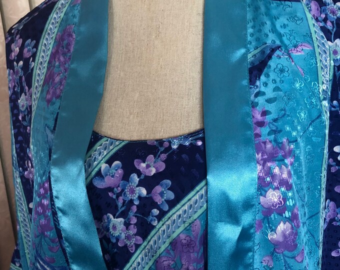 Contessa Di Roma Nightgown & Robe Set, Large - Etsy