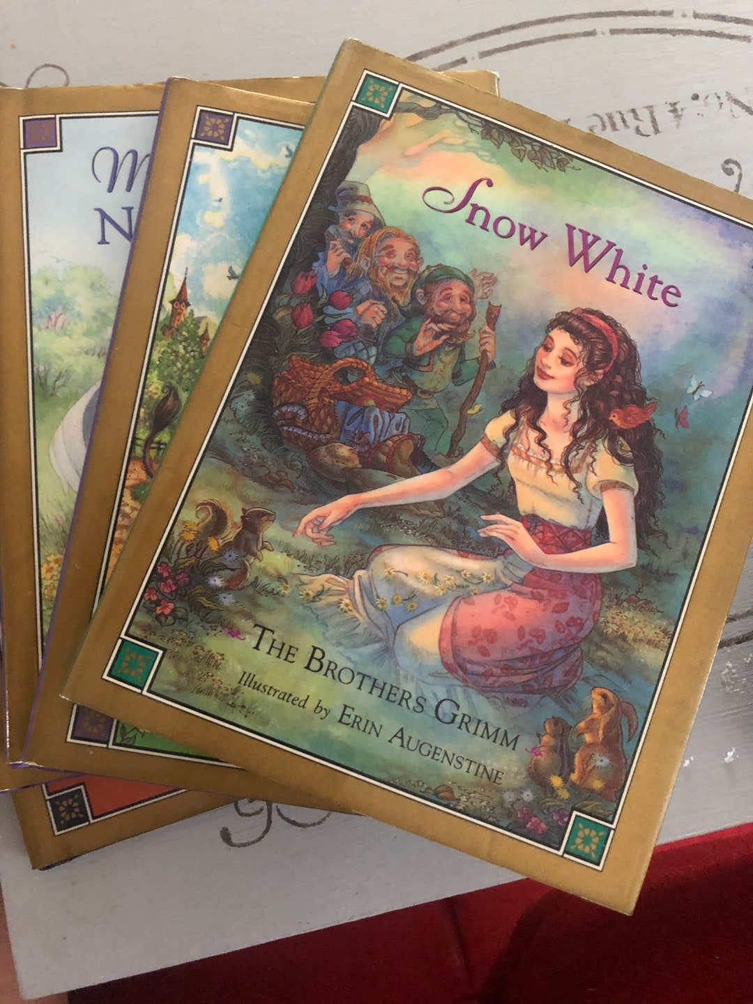 Six 1991 Children’s Classic Ariel Books With Jackets. Approximately 5 ...