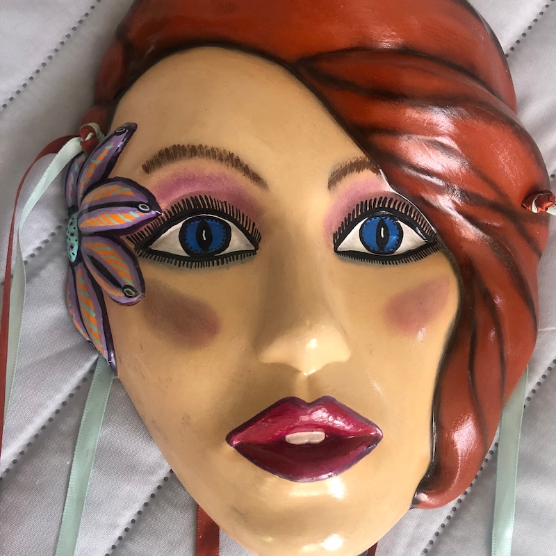 Porcelain Masks - Etsy