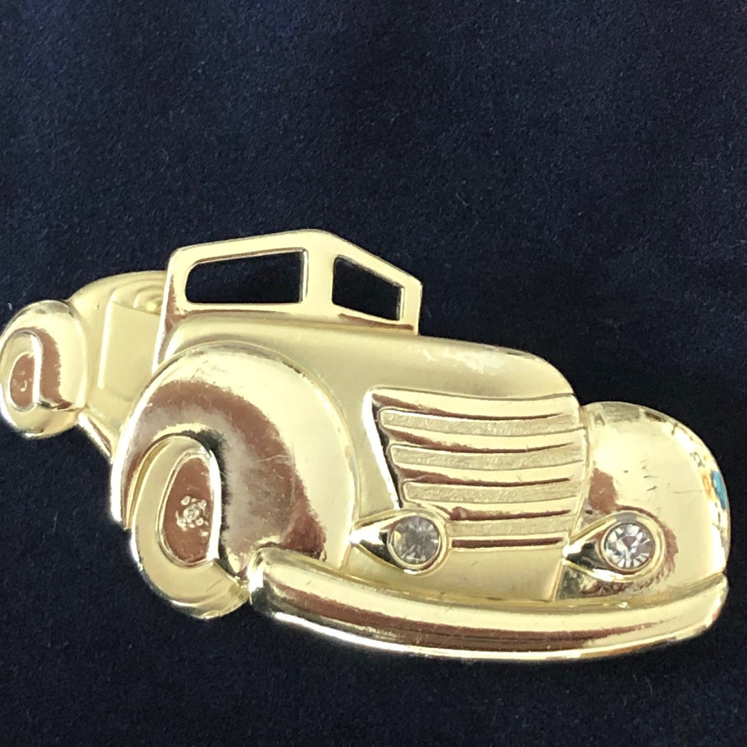 Vintage Car Pin, 3-1/4” X 1-1/2” - Etsy
