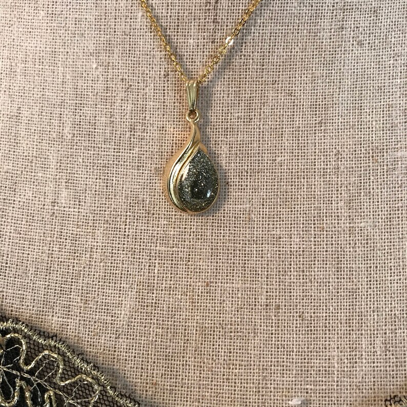 Ronte' of Beverly Hills Diamond Dust 18 Chain With - Etsy